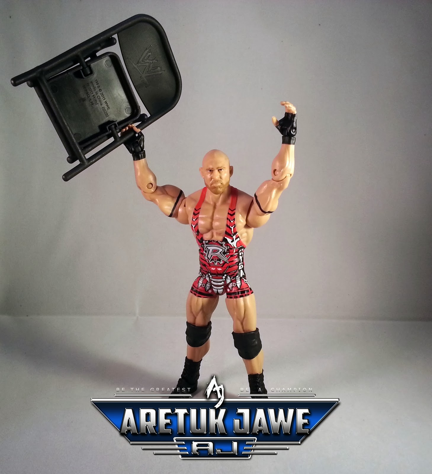 Aretuk Jawe: RYBACK - WWE Mattel Series Elite 24