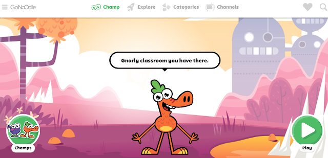 Melanie and Media: Go, Go, GoNoodle
