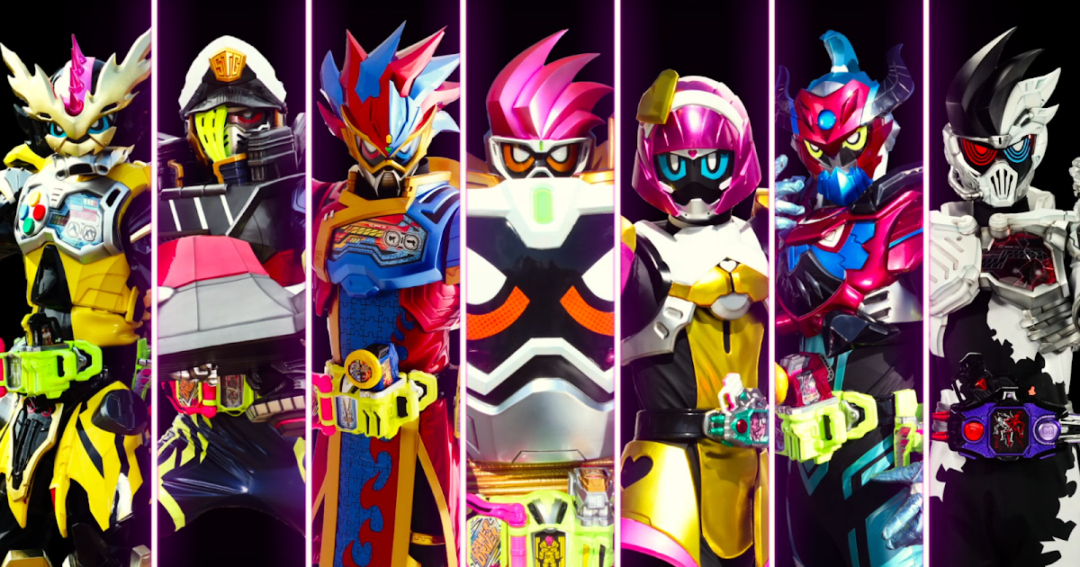 Blog Daileon: Kamen Rider Ex-Aid vai deixar saudades e língua queimada ...