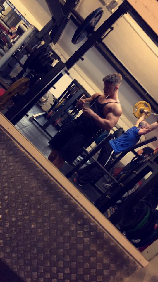 the beauty of male muscle: Josh