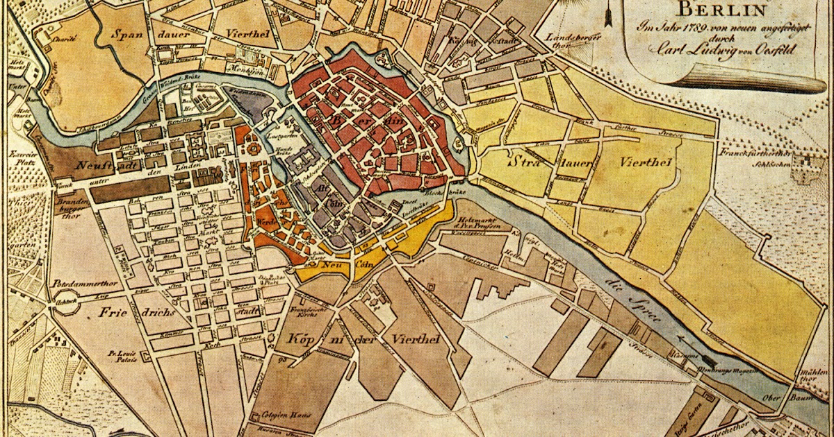 Kabinettskriege:: An Odd Battlefield Walk: The Berlin Raids of 1757 and ...