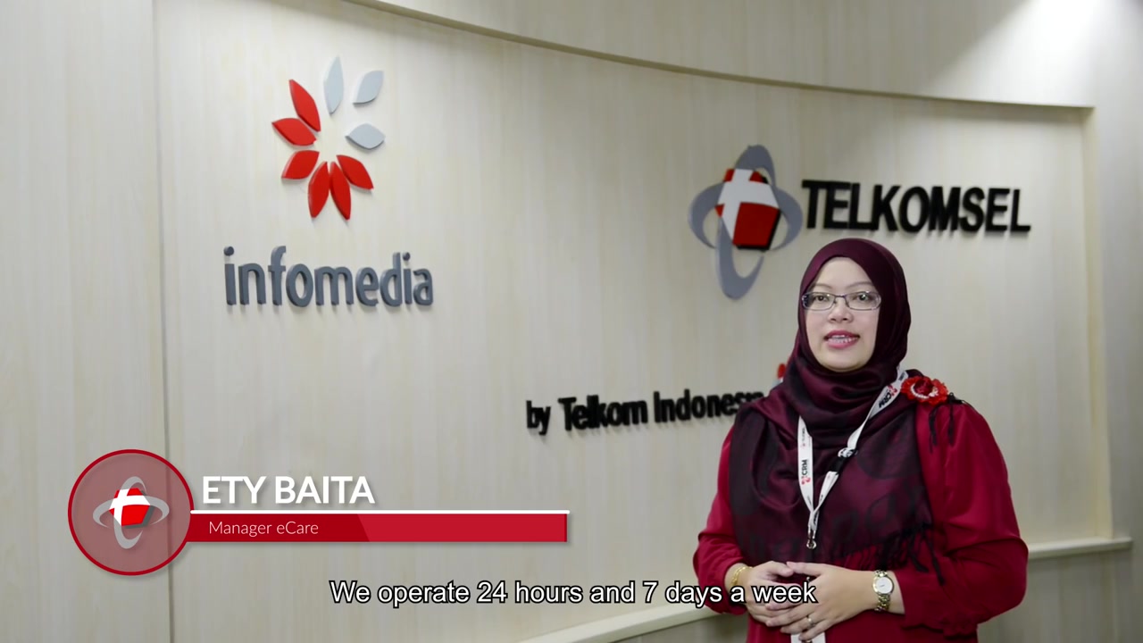 customer service telkomsel tahun 2020