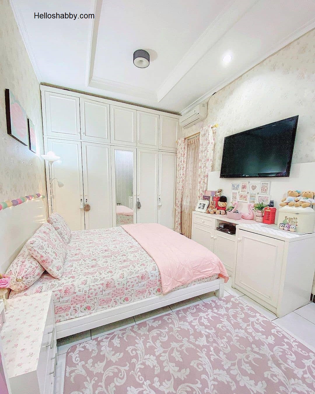 7 Inspirasi Desain Plafon Kamar Tidur yang Unik dan Cantik ...