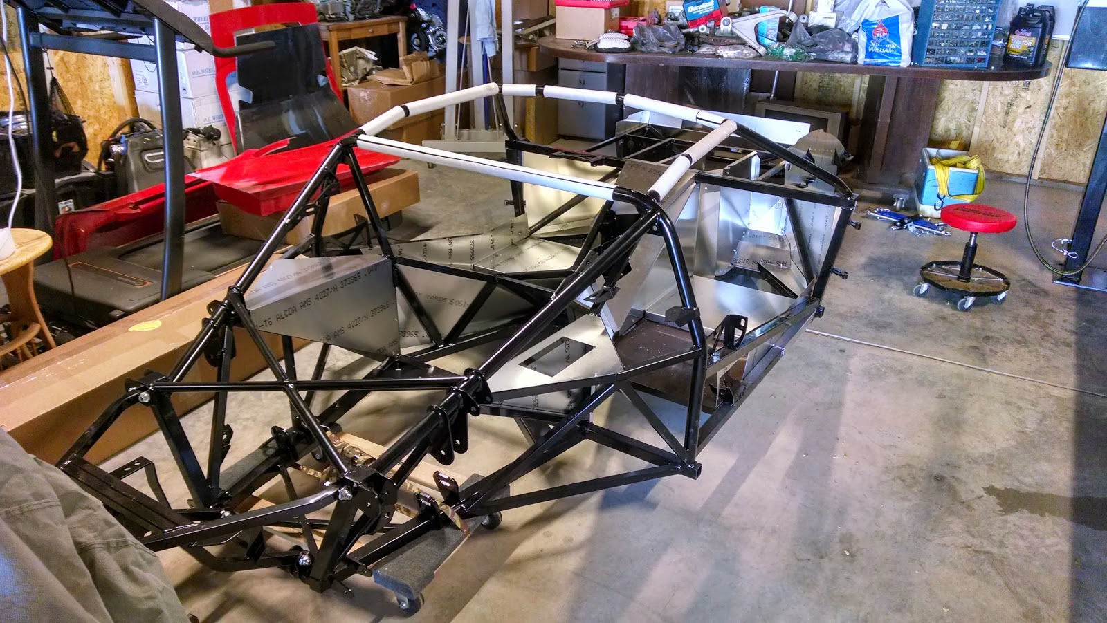 GTM Super Car Build #447: Chassis