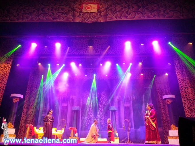 Teater Raja Ku Puteh Karya Raja Azrey Pembukaan Semarak Bangsawan 2015 ...