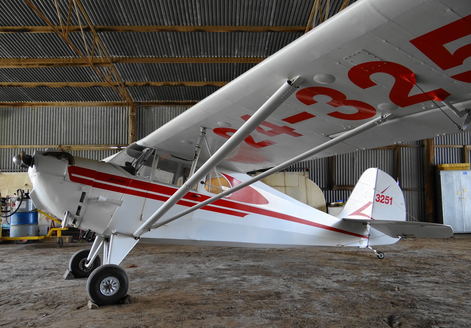 Air Queensland.blogspot: Aeronca 50C Chief 24-3251, Smoky Creek Airfield