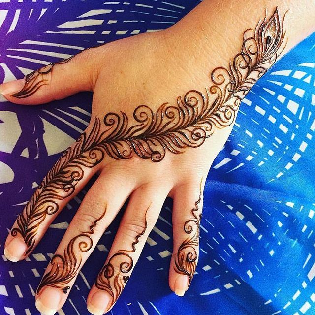 100+ Latest and New Mehandi Design - Fashion
