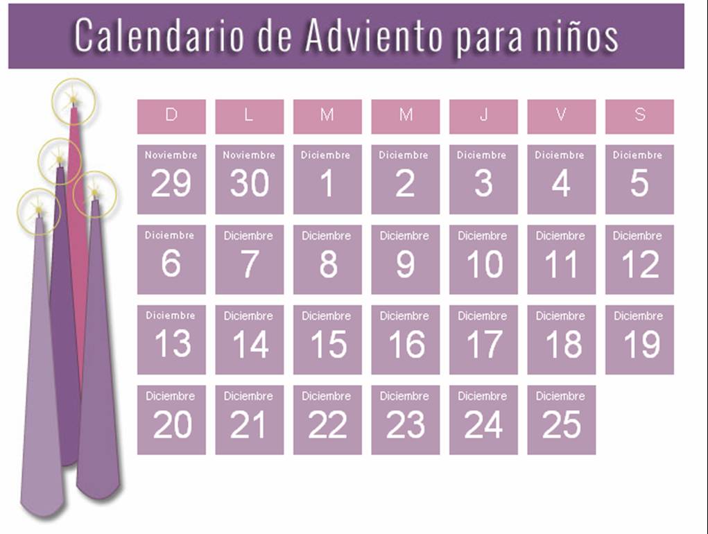 Catequesis: Adviento es preparación para el nacimiento del niño Jesús