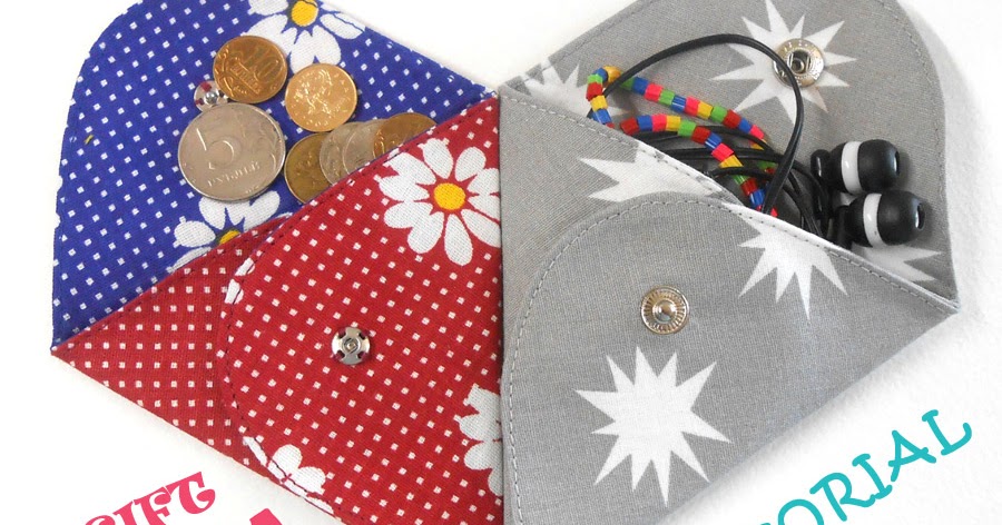 Triangle Folding Pouch Tutorial ~ Free-Tutorial.net