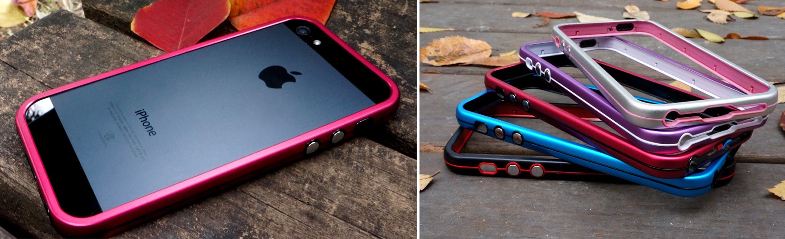 FZtech Releases Colorful Metal Bumper to Decorates Apple iPhone 5 ...