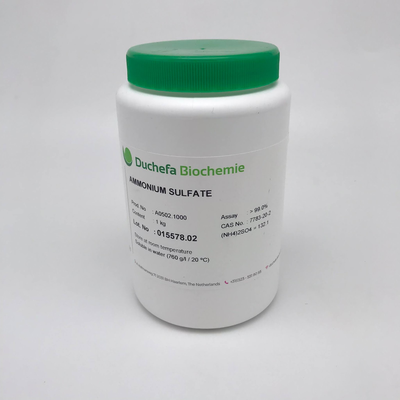 Hóa Chất Ammonium Sulfate (NH4)2SO4