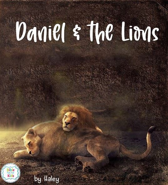 Daniel in the Lion's Den | Bible Fun For Kids