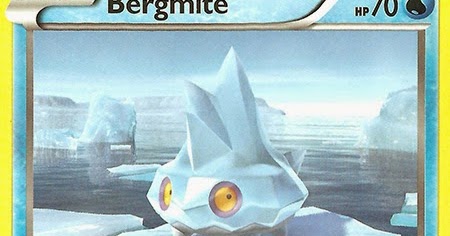 Bergmite -- Flashfire Pokemon Card Review | Primetime Pokemon's Blog
