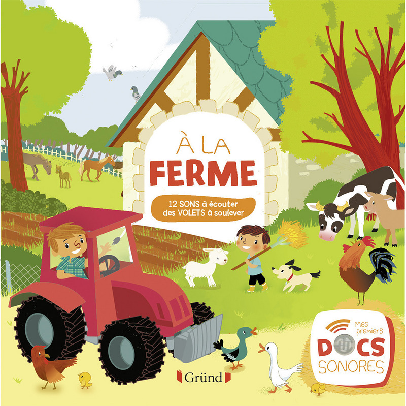 Maîtresse Magali : Livres pour le thème de la ferme