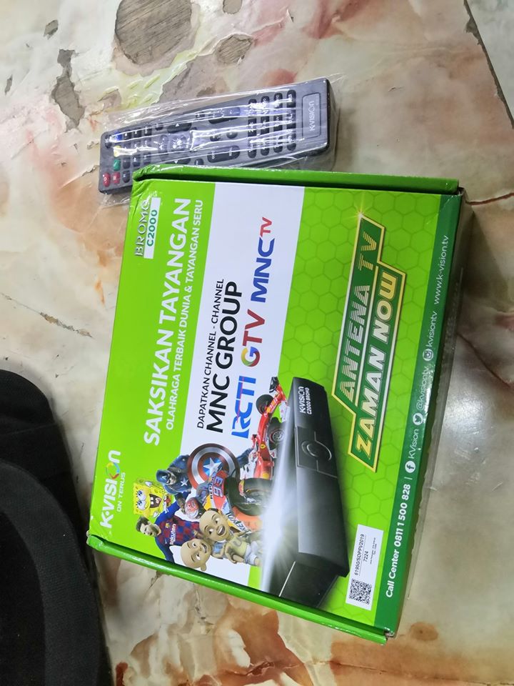 ZIQ TRACKING: PEMASANGAN DECODER K-VISION INDONESIA FREE CHANNEL DI ...