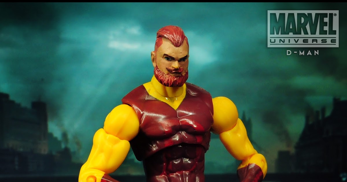 Bearako's Corner: TOY CUSTOM: D-man (Demolition Man)