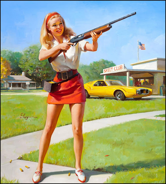 Alternative Fitspiration: Sporty Pin Up Girls