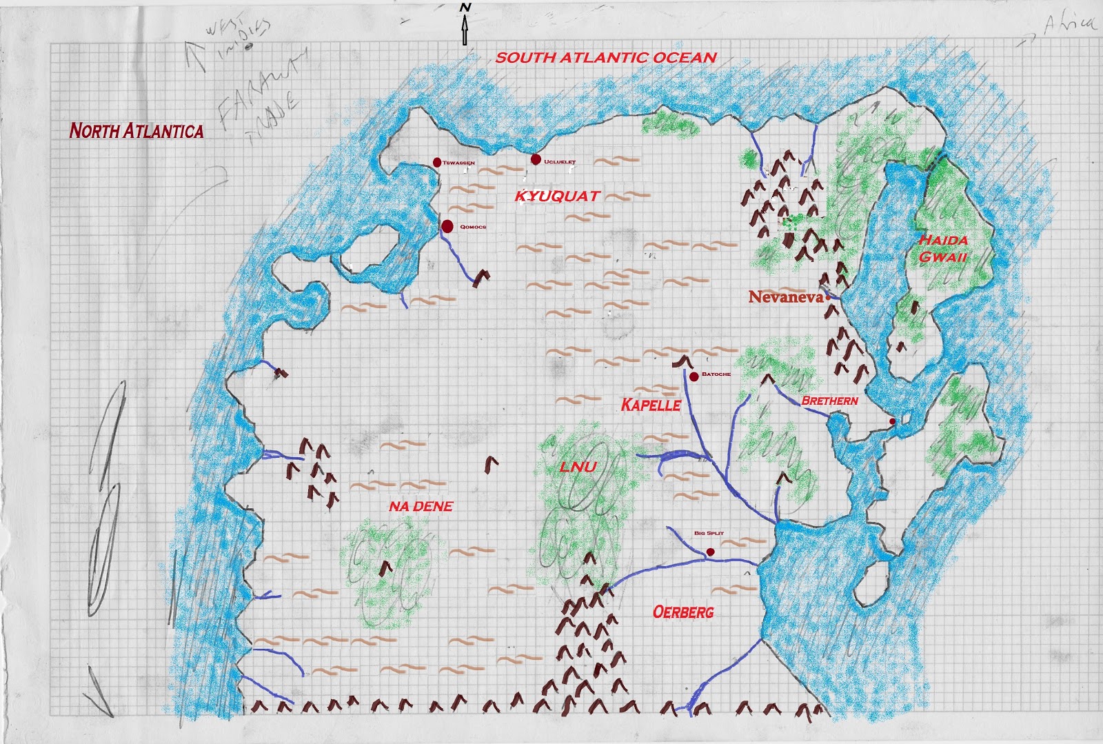 Battle Game of the Month: Atlas of the Atlantica's