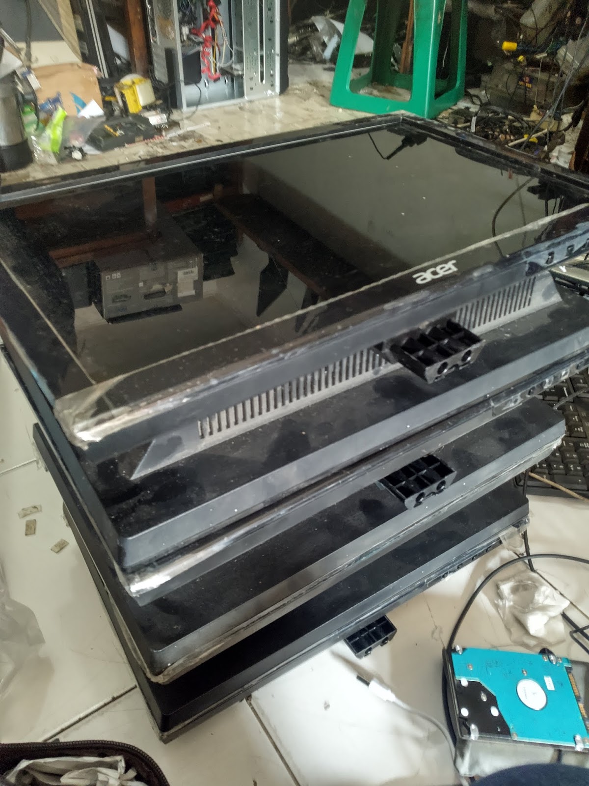 Lcd monitor rusak siap di oleh hingga manfaat - Pemanfaatan Limbah ...