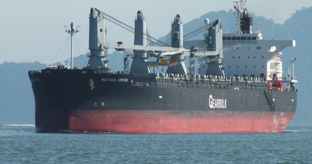 Navios de Santos & CIA: Navio MAITACA ARROW