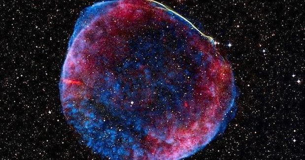 OBSERVAN POR PRIMERA VEZ UNA SUPERNOVA RECIÉN NACIDA