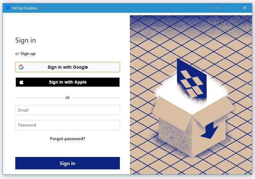Cara Download, Install dan Logout dari Dropbox Desktop di Windows 10 ...