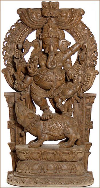 Fudo Myo-O - Introducing Japanese Deities: Kankiten (Ganesh)