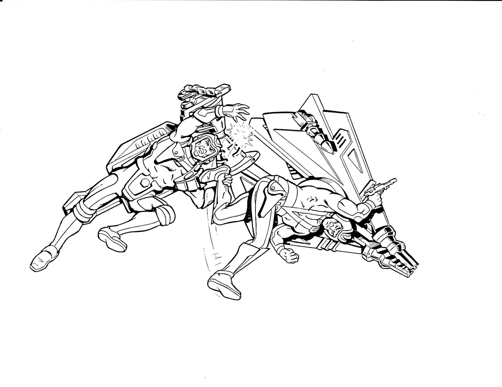 Hanna-Barbera World Reloaded: Sky Commanders - Model Sheets