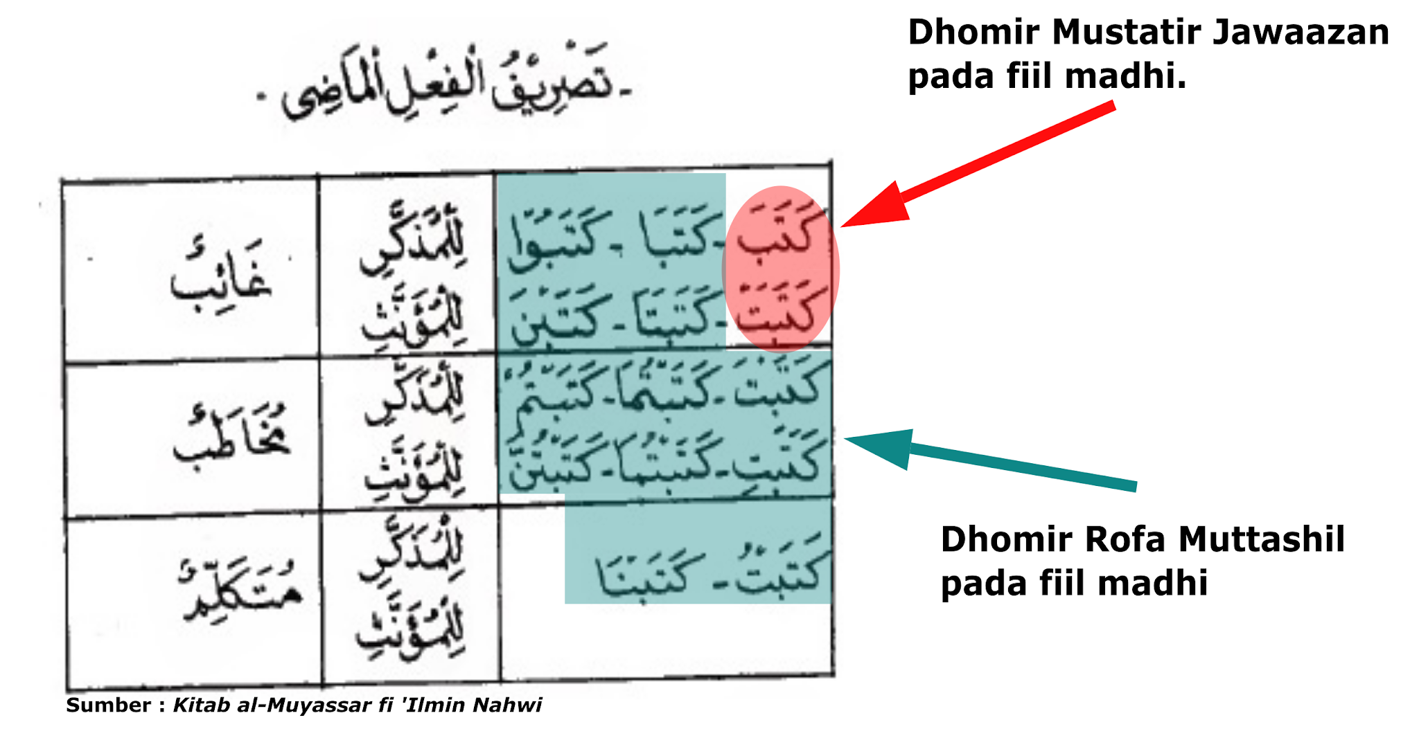 MACAM-MACAM DHOMIR #2 - MECI ANGI
