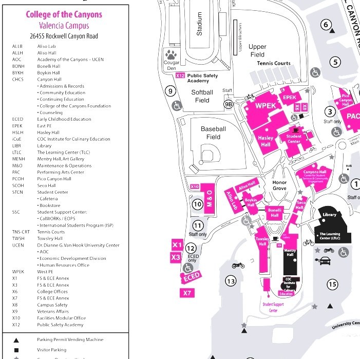 College Of The Canyons - College Of Canyons