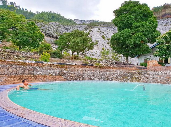 Wisata Aek Rangat, Pemandian Air Panas Pulau Samosir