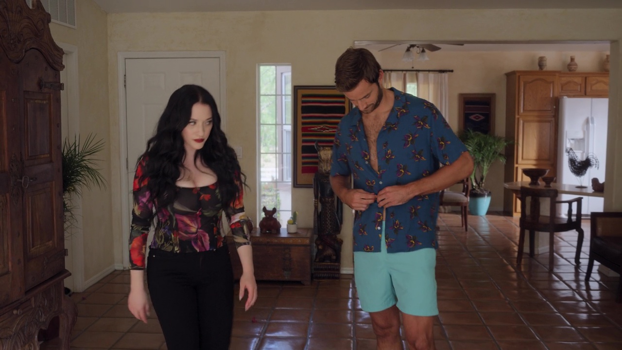 ausCAPS: Connor Hines shirtless in Dollface 1-10 "Bridesmaid"