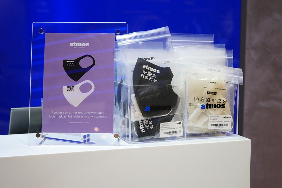 望穿秋水的「atmos KUALA LUMPUR」終於在馬來西亞開業啦！ - STREET SENSE