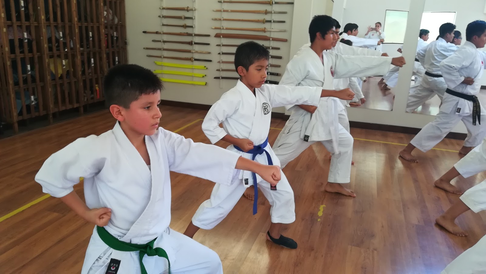 Kihon - Concepto Básico ~ Mei Rin Kan Kendo/Karate - Lima Peru