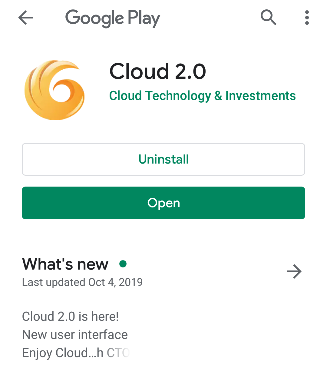กระเป๋าคริปโต Cloud Token Wallet: การสมัคร Cloud Token