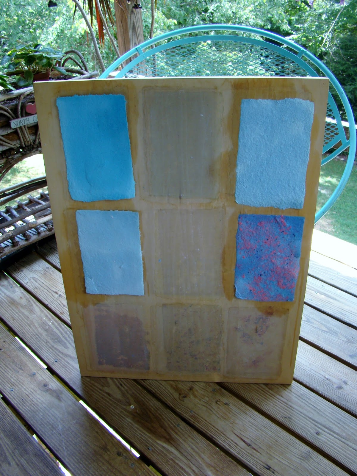 Board drying