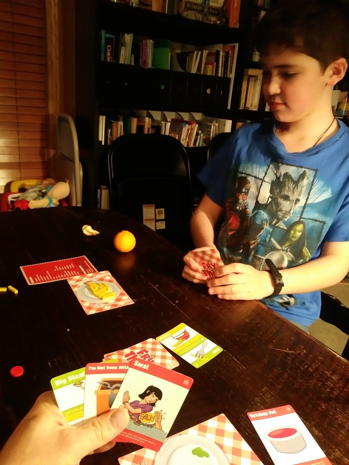 GJJ Games: Quick Review - Fry Thief by Laid Back Games - Kickstarter ...