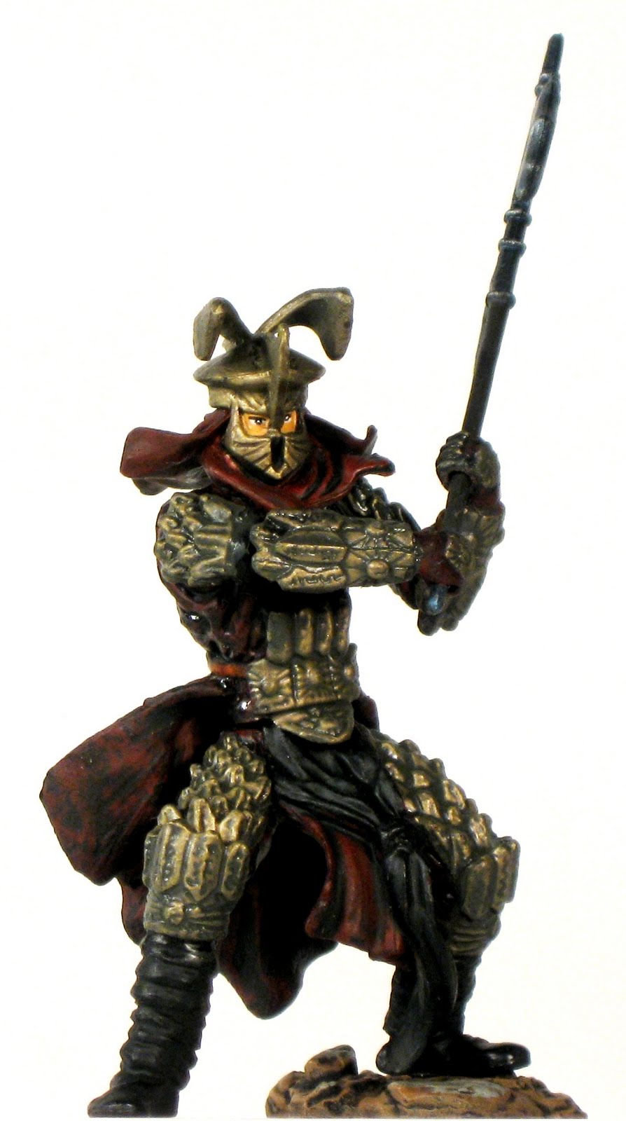 Toys and Stuff: AOME LOTR - Easterling Warriors