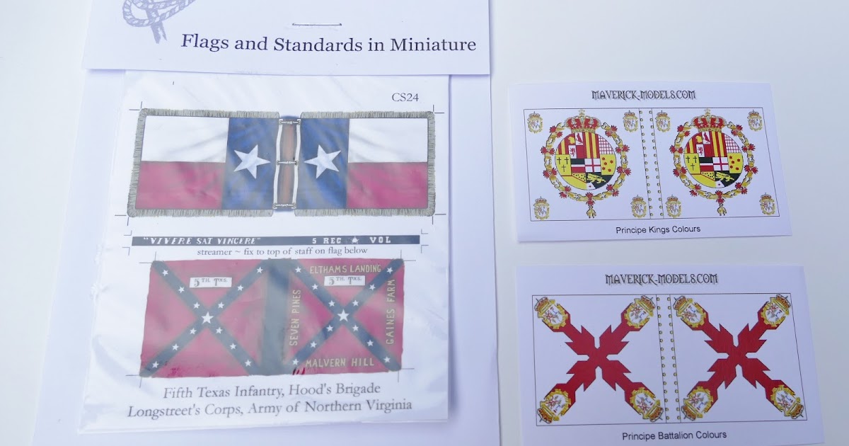 Tunnies Terrain: Maverick Models Flags