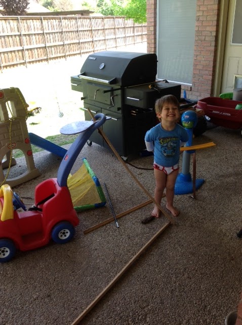 These Are The Days: Grayson Luke - Potty Training Extraordinaire
