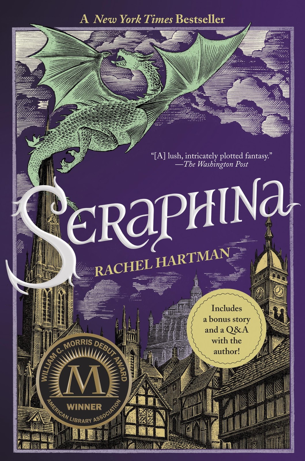 Reseña: Seraphina (Seraphina #1) de Rachel Hartman