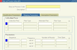 sarath babu oracle questions and answers : oracle skip lot functionality