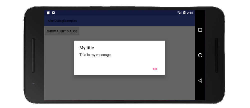Membuat MessageBox dan Button Pada Android - SI-KEPO