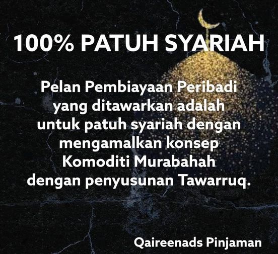 QAIREENADS PINJAMAN 2021/2022 : PILIHAN PEMBIAYAAN PERIBADI PATUH ...