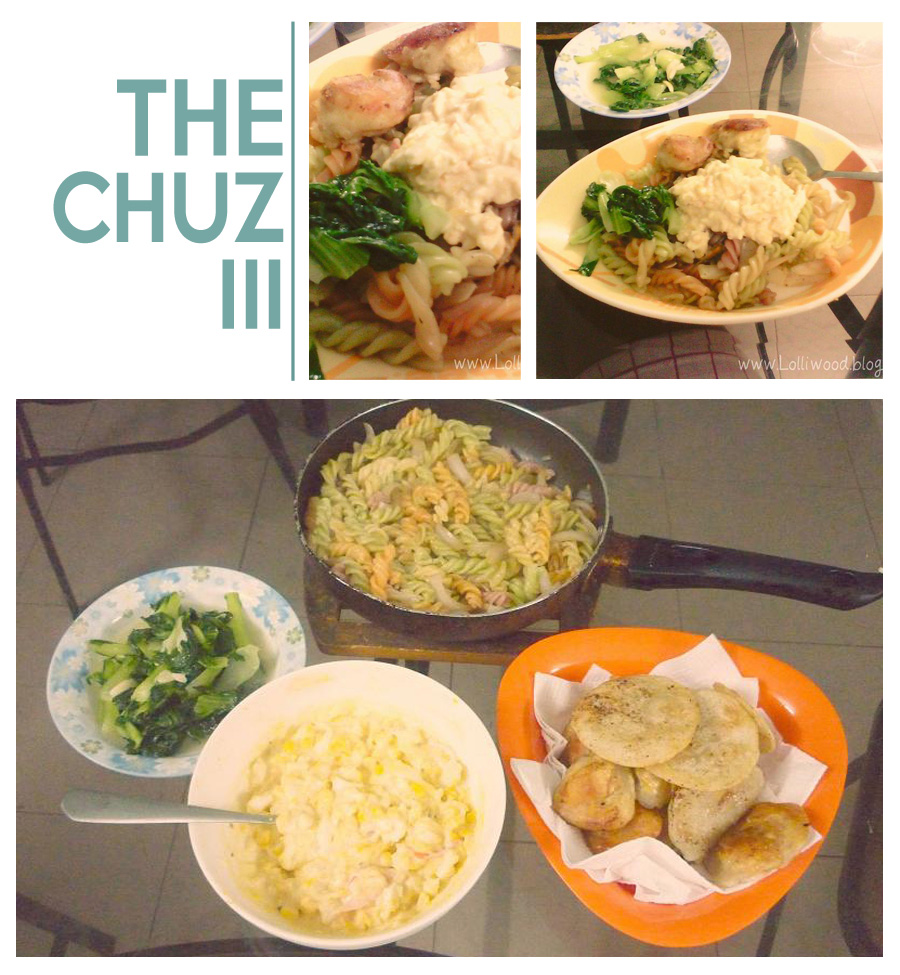Into a whole wide world: [Recipe] The Chuz III - Món Chuz số III