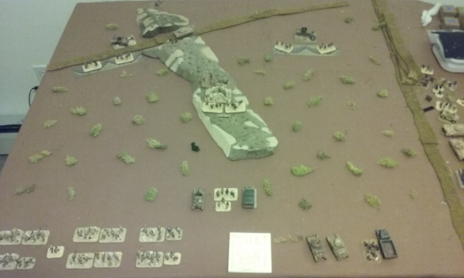 Up the Blue!: Neil Thomas "Wargaming: An Introduction" WWII rules hit ...