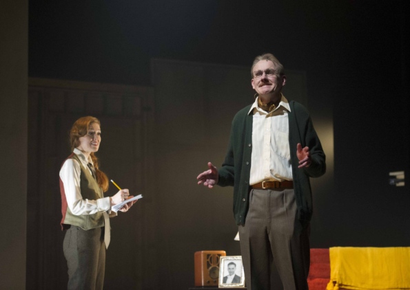 ithankyou: William Haines, Arts Theatre, London… Tailor Made Man (2013)