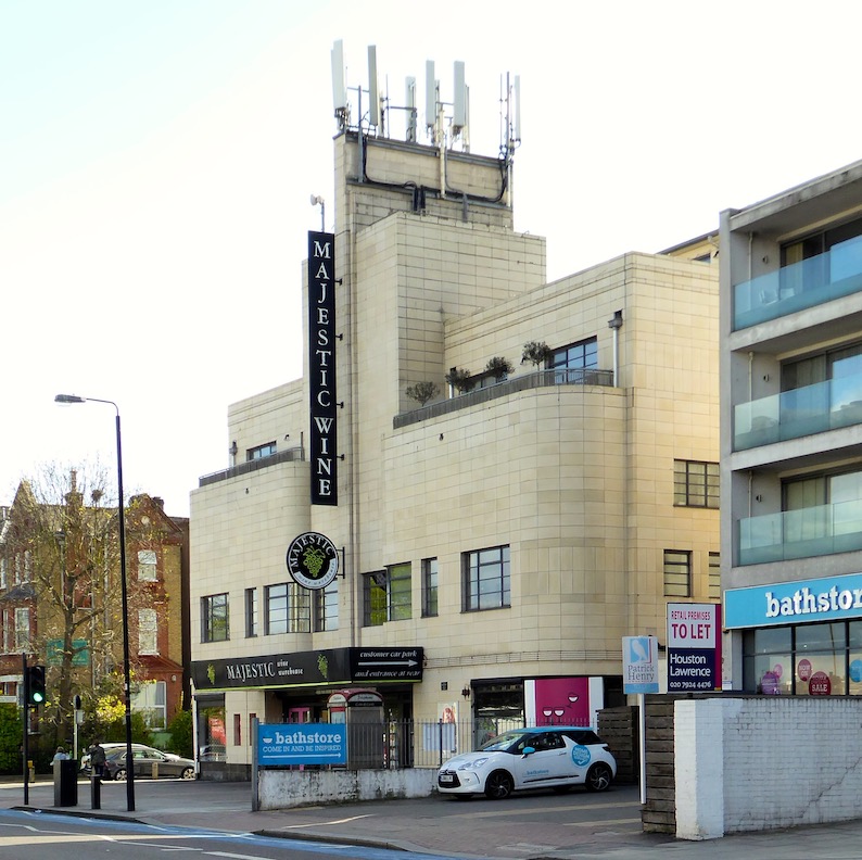 English Buildings: Balham Hill, London