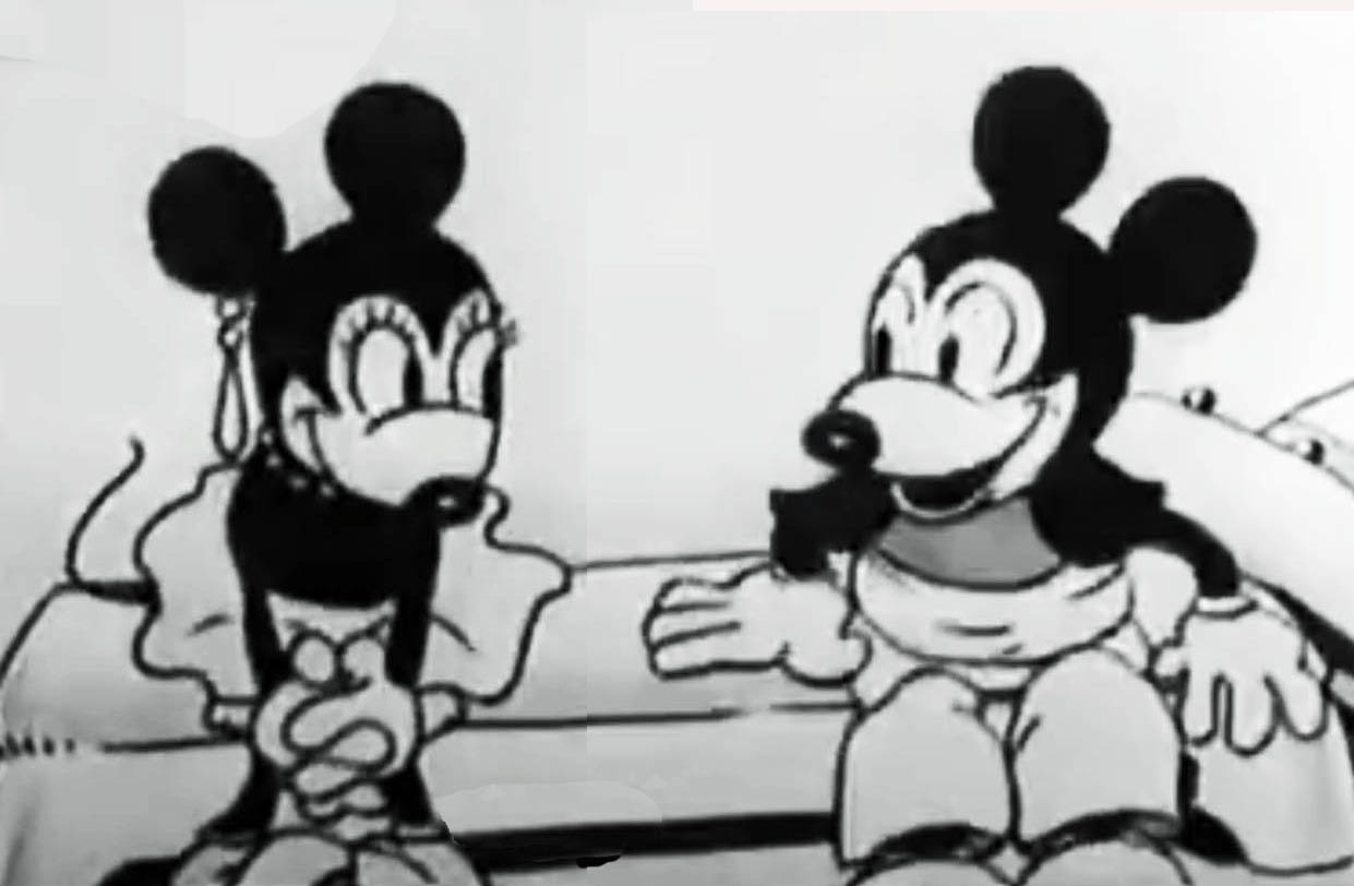 Shades of Gray: The Mickey Mouse Knock-Offs