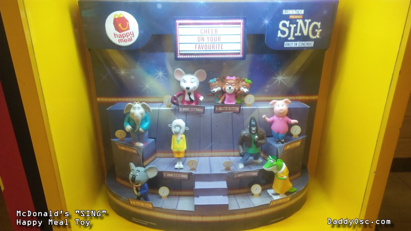 Start the year on a high note with McDonald’s SING Happy Meal Toys ...